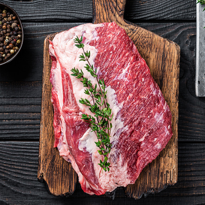 Brisket (Full Packer) – Cottonwood Ranch